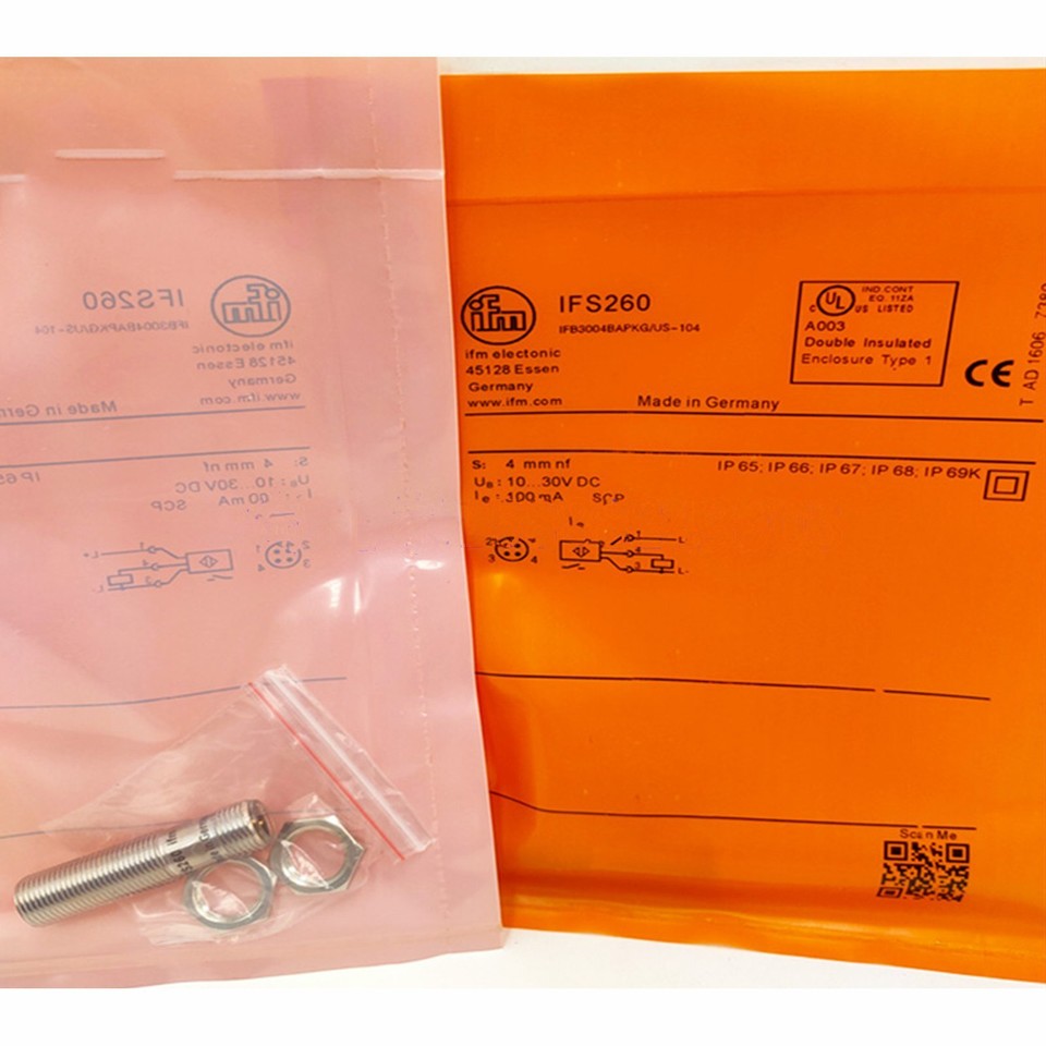 New IFS260 Proximity switch sensor For IFM Free Shipping | eBay