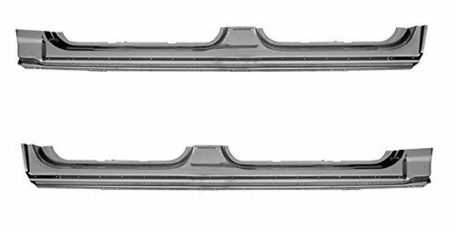 04-08 Ford F-150 Crew Cab Steel Rocker Panels (Set of 2) | eBay