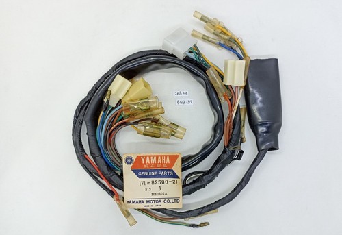 Yamaha RX100 RX-100 Main Wiring Harness NOS 1V1-82590-21 | eBay