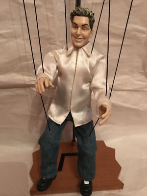 NSYNC Collectable Marionette String Puppet Doll 2000 Lance Bass NO BOX ...