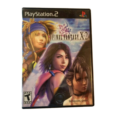 Final Fantasy X-2 Sony PlayStation 2 PS2 FF CIB with Manual Black Label ...