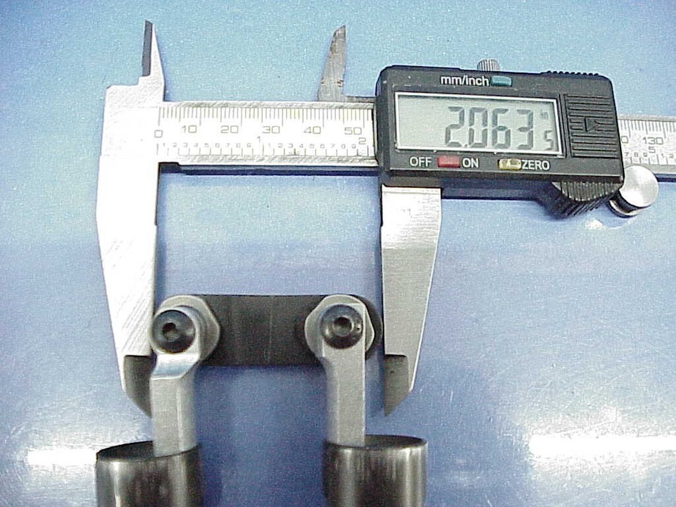 14 JESEL Tie Bar Splayed Roller Lifters Double Offset .875" Diameter ...