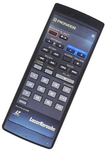 Original Pioneer Laser Disc Player Remote Control CU-CLD102 | eBay