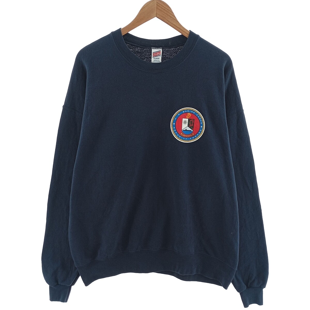 80s-90'S Sophie SOFFE USMC US Marine Corps Printed Sw… - Gem