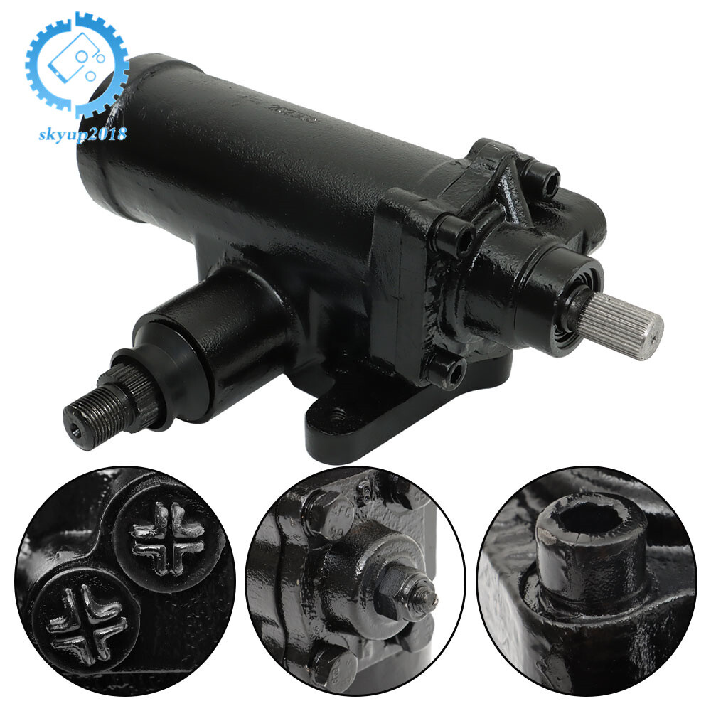 For Chevy Malibu Camaro GMC Sprint Pontiac GTO Power Steering Gear Box ...