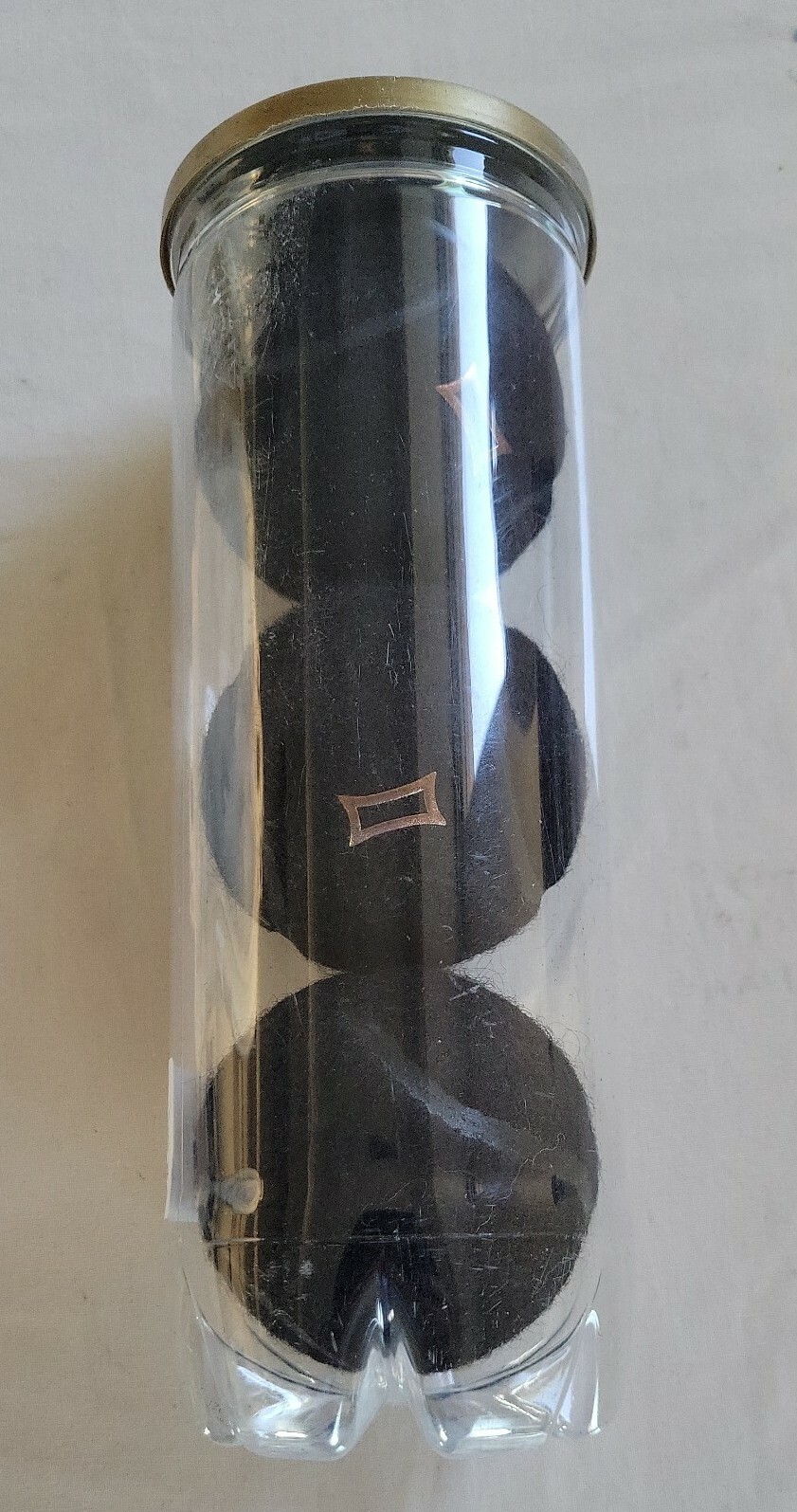 Kit And Ace Game On Black Designer Tennis Balls Hft Set Of 3 Scuffs To The... | eBay