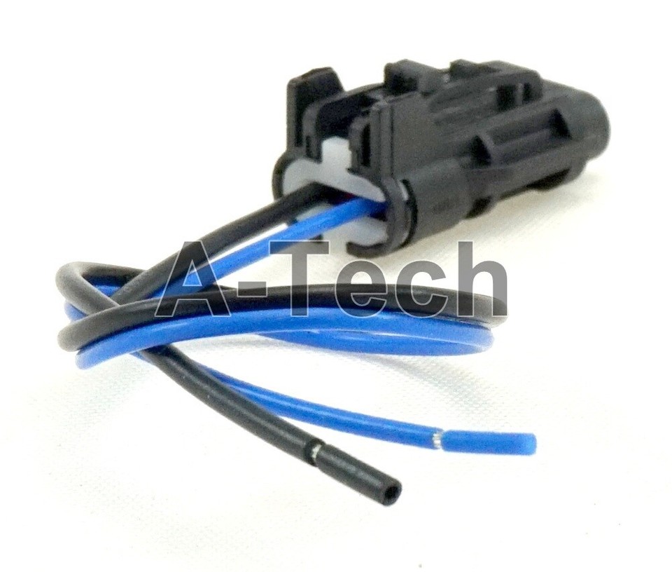 Fit 2006-2019 Hyundai Kia Air Ambient Temperature sensor connector ...