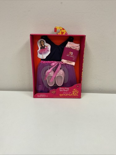 Our Generation Ballet Outfit for 18" Dolls - Dance Tulle You Drop- New ...