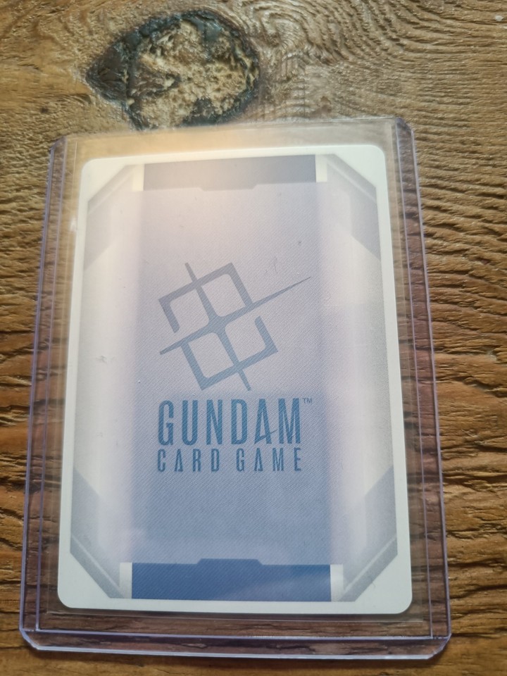 GUNDAM TCG CARD GAME DELTA PLUS - GD01-006 R+ FOIL ENGLISH NEWTYPE ...