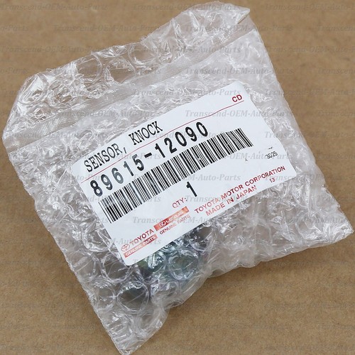 89615-12090 GENUINE OEM DETONATION IGNITION KNOCK CONTROL SENSOR ...