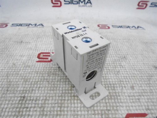 WEIDMULLER WPDB-70-11 POWER DISTRIBUTION BLOCK | eBay
