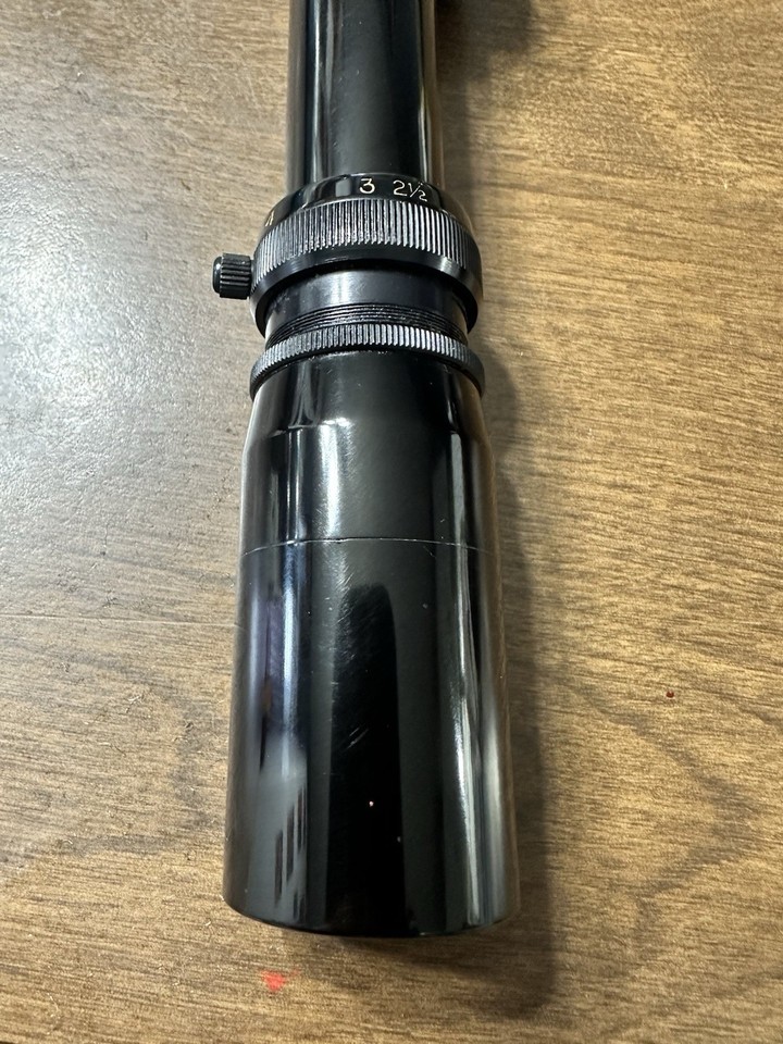 Gloss Burris 2 1/2-7 EER Pistol Scope Duplex Reticle 1” Tube Beautiful ...