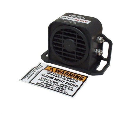 UNIVERSAL BACK-UP ALARM 77-97DB - 12-48V - 2000 SERIES - SELF-ADJUSTING ...