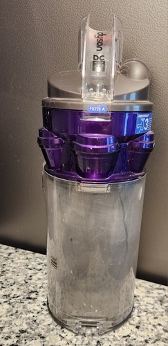 Dyson DC25 Animal Dust Bin Cyclone Vacuum Cleaner Canister Parts Purple ...