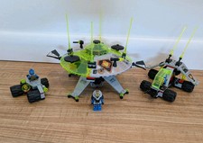 LEGO 6829 Radon Rover Instructions and Parts List