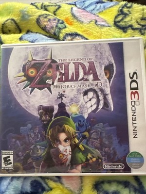 The Legend of Zelda: Majora's Mask 3D 3DS Brand New Game (2015 ...