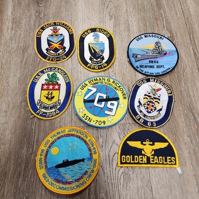 US Navy Ship Patch Lot | eBay