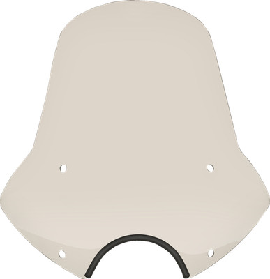MEMPHIS SHADES Speed Demon Windshield 19 Inch MEP5459 with Headlight ...