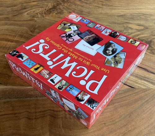 PicWits! Party Game - Use Your Wit to Make the Captions Fit - NEW & SEALED | eBay