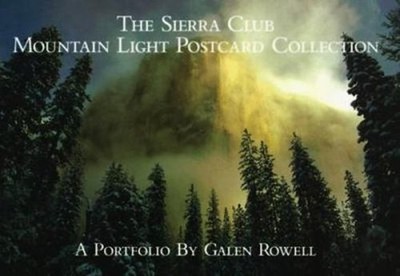 The Sierra Club: Mountain Light Postcard Collection: A Portfolio by ...