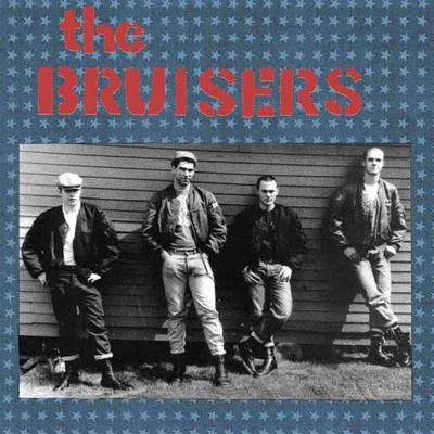 The Bruisers Indimidation (Vinyl) Extended 12" Album (Clear vinyl ...