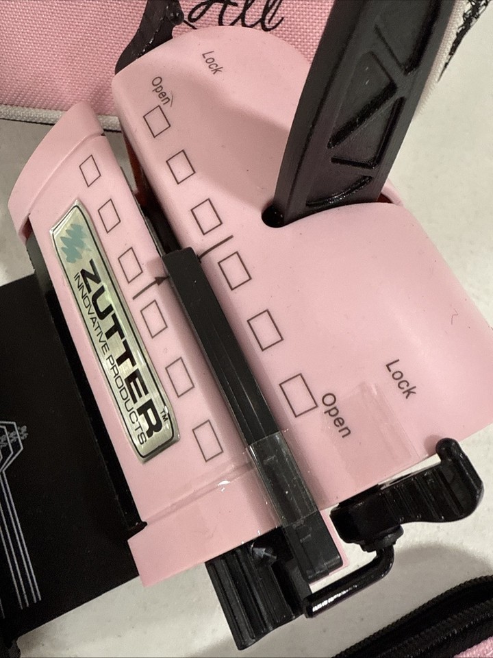 Zutter Bind it All V 2.0 Pink Punching Binding Machine Innovative ...