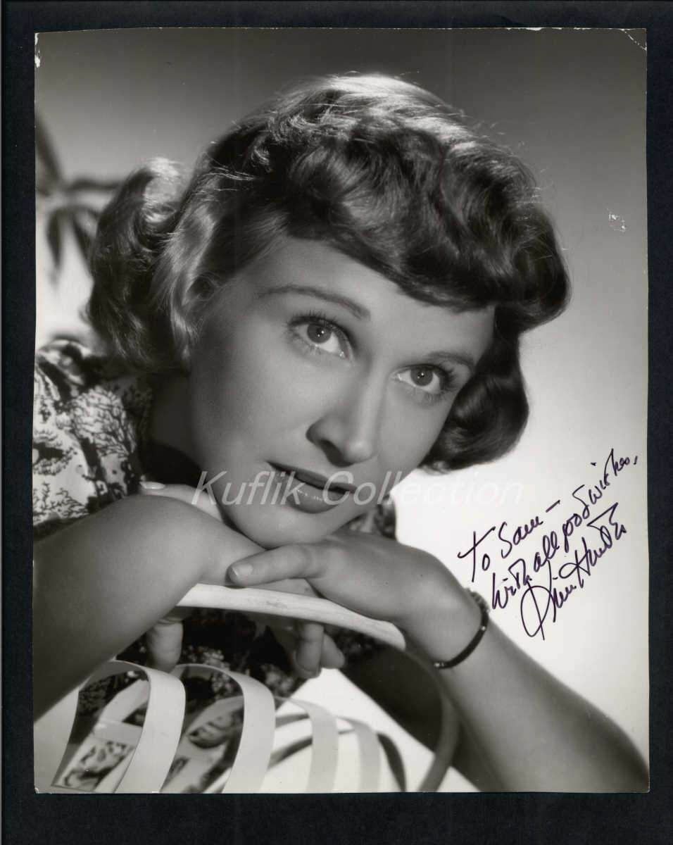 Kim Hunter - Signed Vintage Celebrity Autograph Photo | eBay