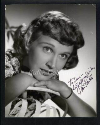 Kim Hunter - Signed Vintage Celebrity Autograph Photo | eBay