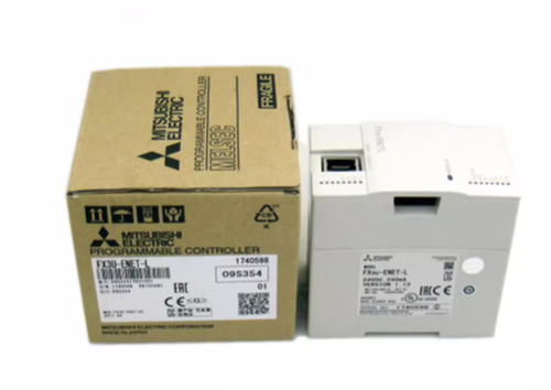 1PC New Mitsubishi FX3U-ENET-L PLC Ethernet Module | eBay