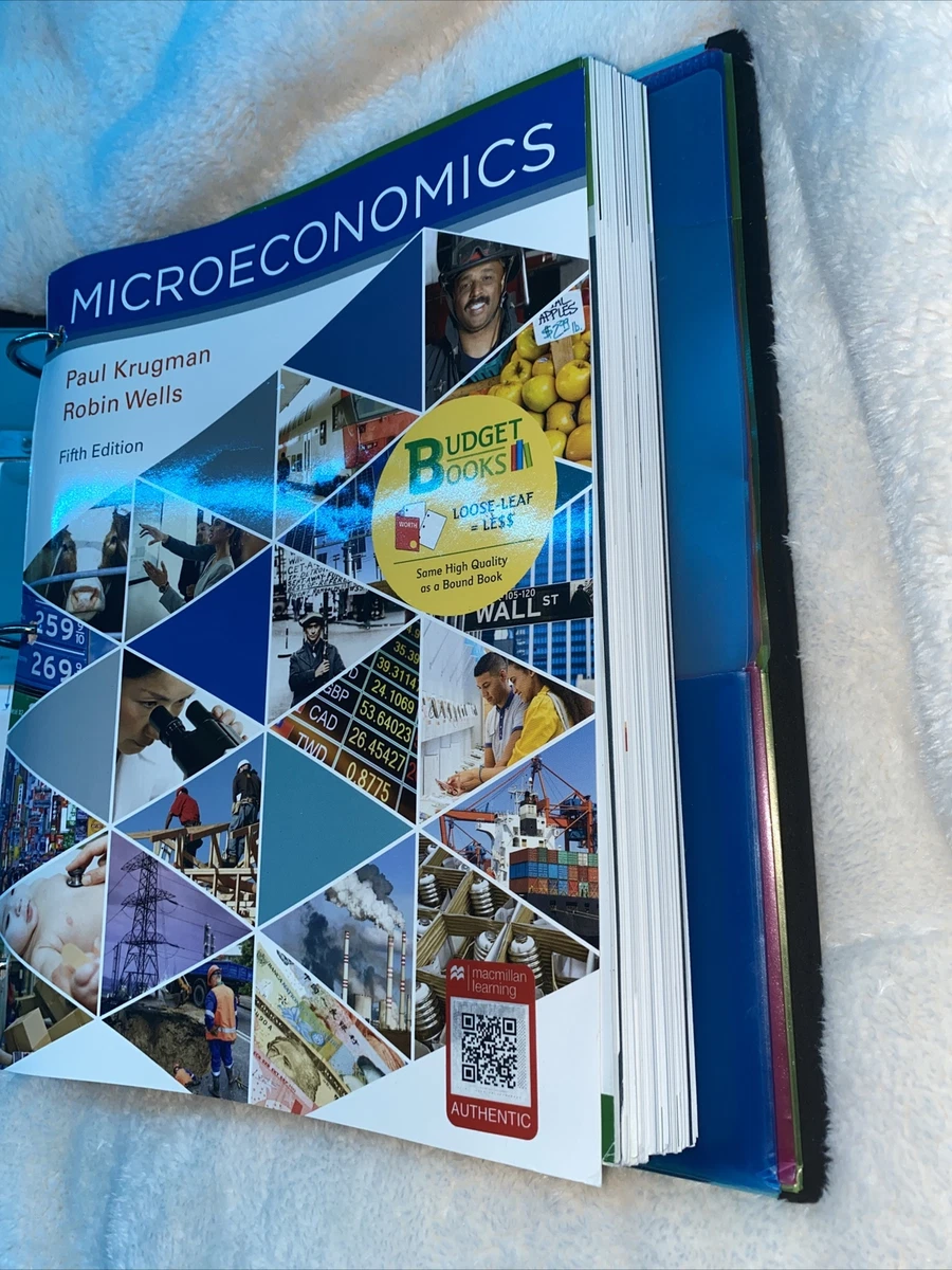 Microeconomics Textbook