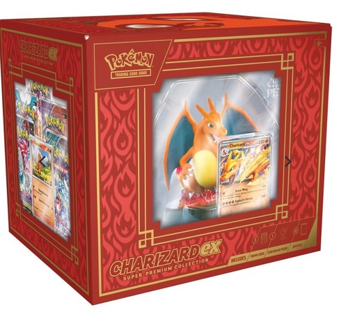 Pokemon - TCG - Charizard ex Super-Premium Collection. Brand New ...