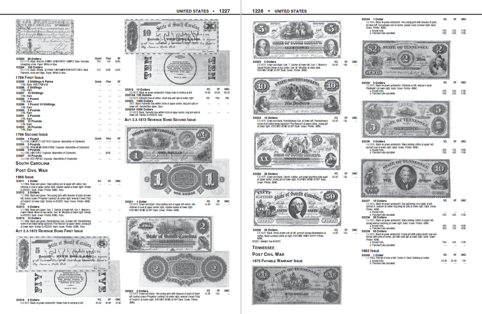 Standard Catalog of World Paper Money 12th Edition Digital Issue #10 | eBay