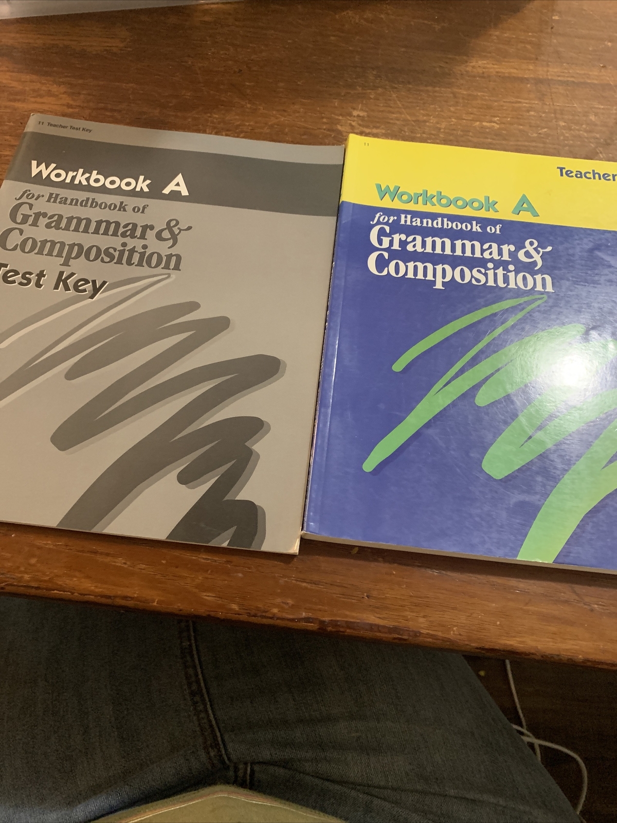 abeka 11th grade workbook A granmar and compostion teacher key and test ...