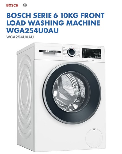 bosch front loader washing machine | eBay