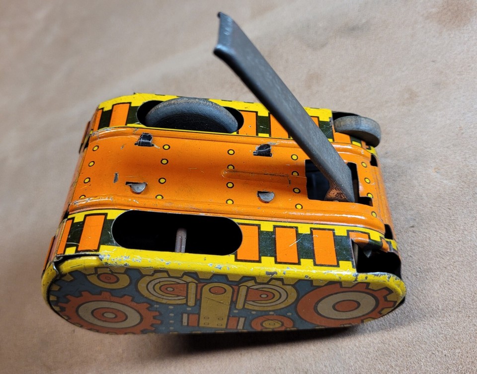 Marx Tin Wind Up Flip Over Tank Vintage toys collectibles classic ...