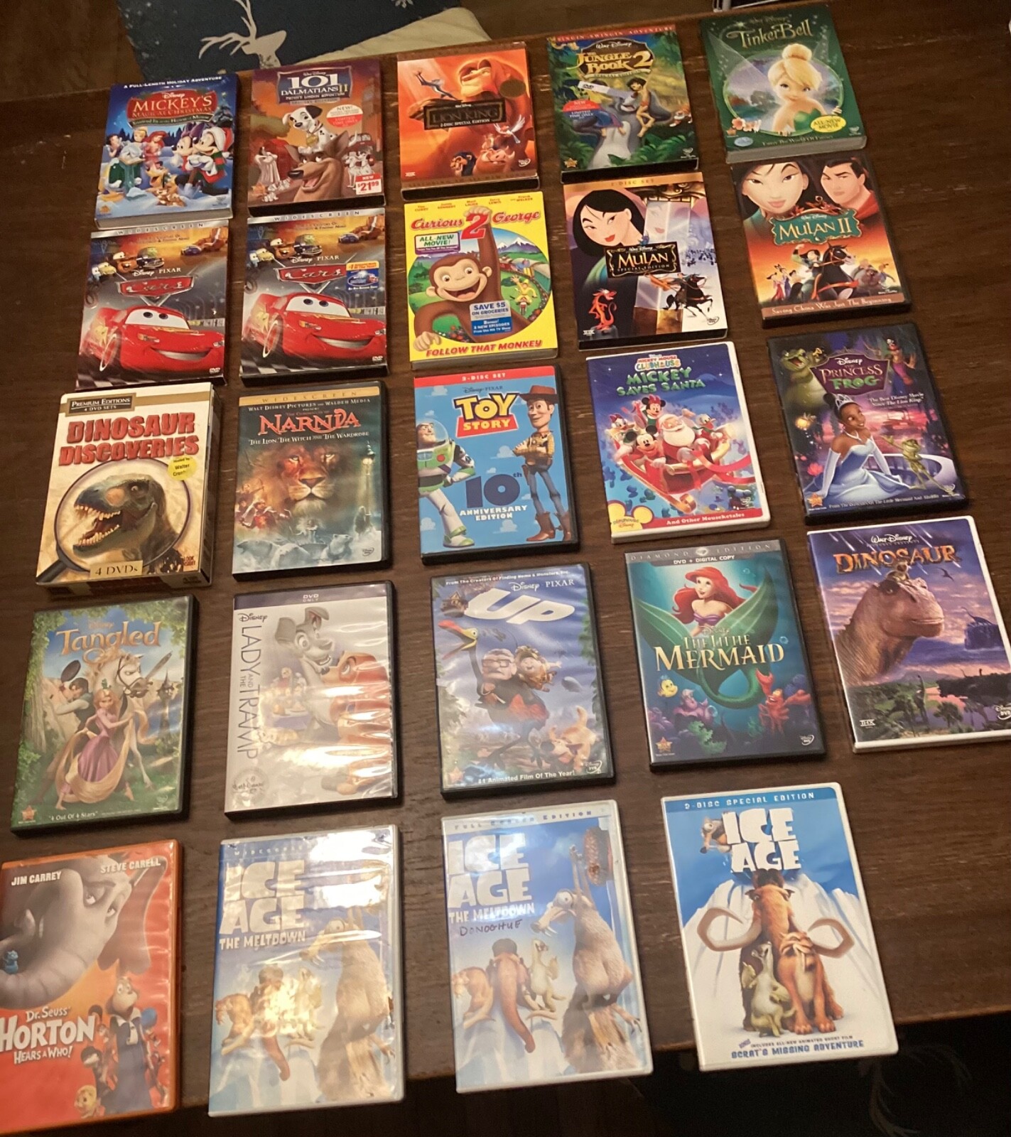 24 WALT DISNEY Cartoon Classic DVD's LOT | eBay