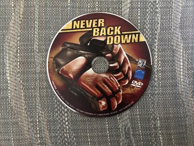 Never Back Down (DVD, 2008, Widescreen) 25195043229| eBay
