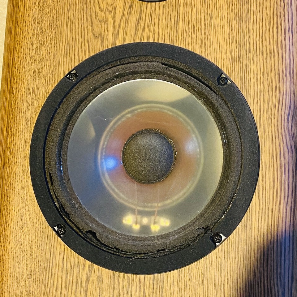 INFINITY RS 3000 SPEAKER SET HIGH FIDELITY POLYCELL RS3000 RS-3000 Read ...