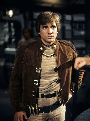 Handmade Colonial Viper Battlestar Galactica Brown Wool and Suede ...