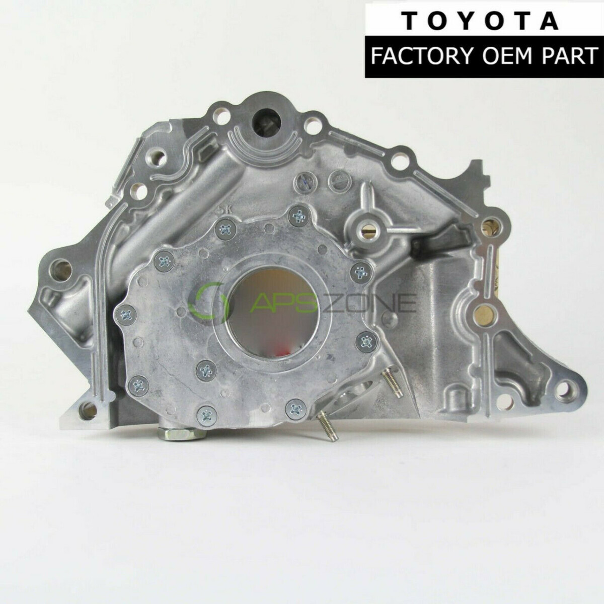 GENUINE TOYOTA LAND CRUISER 4RUNNER 4.7L LEXUS GX470 OIL PUMP OEM 15100 ...