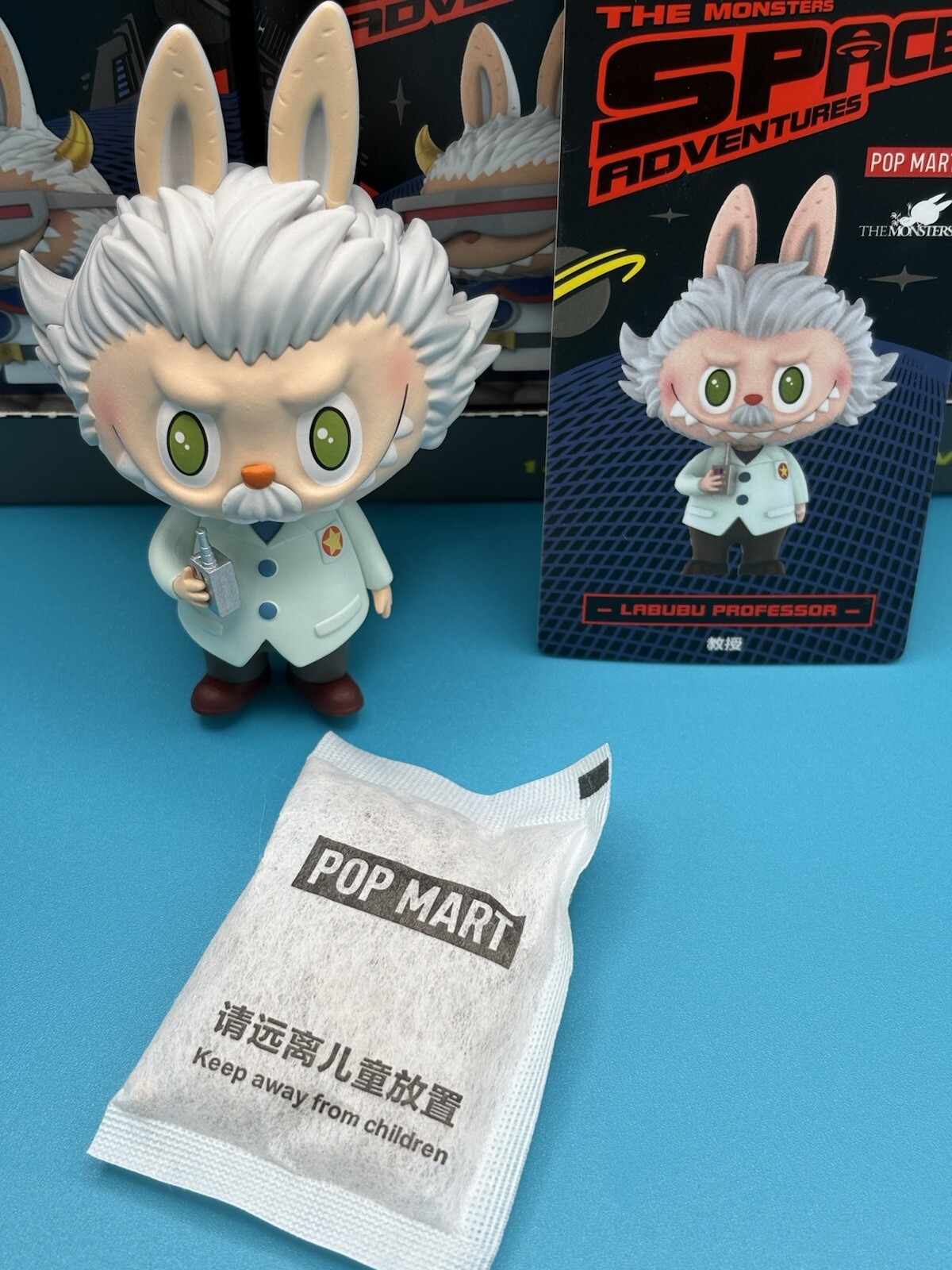 AUTHENTIC Labubu Space Adventure Set - The Monsters Blind Box 1 Each ...