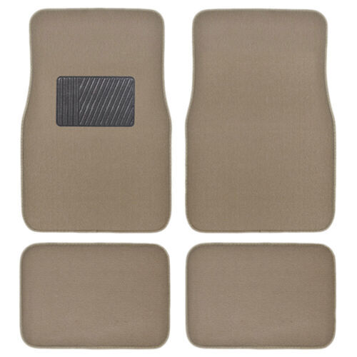 Advanced Secure Lock Carpet Floor Mats + All-Weather Rubber Trunk Liner ...