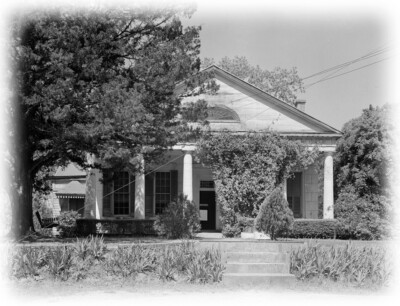 Architectural House Plans, Southern Style Antebellum country home w ...