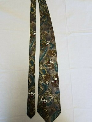 Mickey Mouse Disney Store Tie | eBay