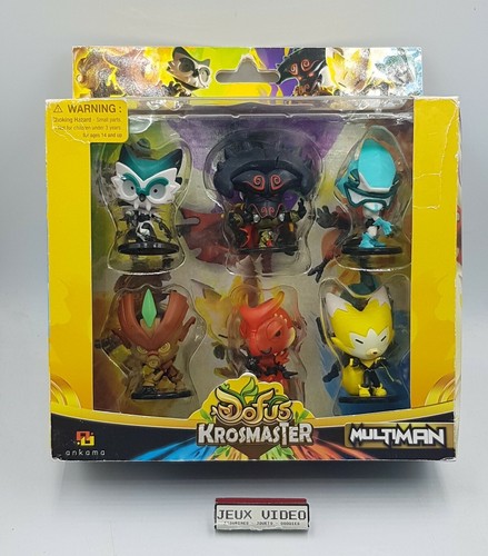 Dofus Krosmaster Multiman 6 Figurine Pack Ankama | eBay