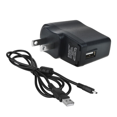 USB AC/DC Power Adapter Camera Battery Charger Cord For Nikon Coolpix ...