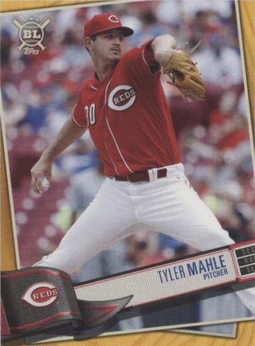 2019 Topps Big League - Tyler Mahle #339 Gold for sale online | eBay