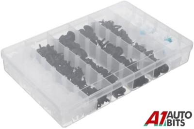 For BMW Trim Clips Retainer Bumper Trim Body Trunk Fastener Assortment ...