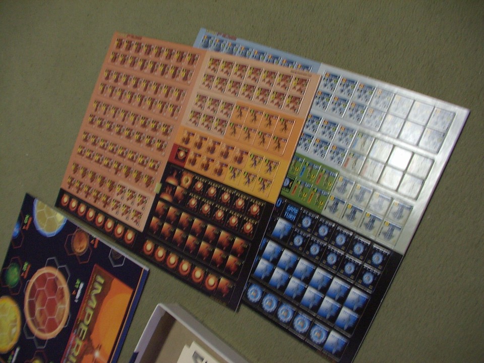 2000 Imperium 3rd Millenium, Avalanche Press Sci-Fi game, Marc Miller ...