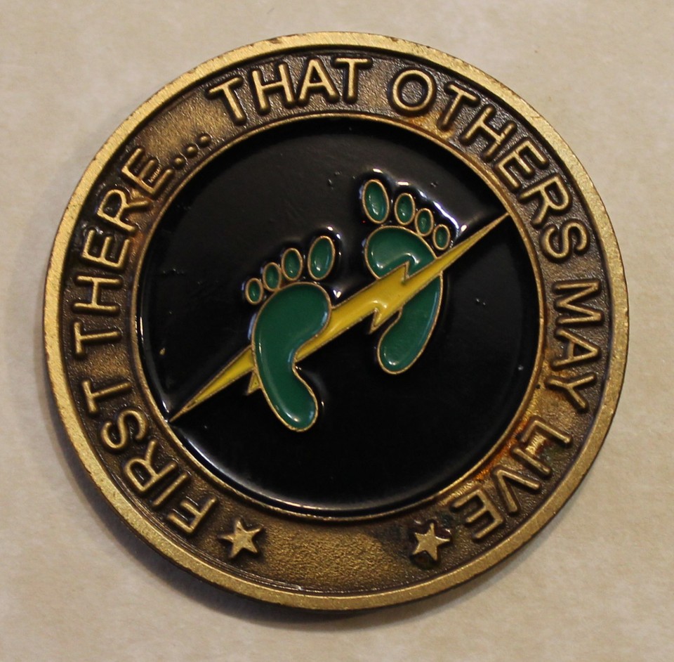24th Special Tactics Squadron SMU Tier 1 Pararescue PJ Air Force ...